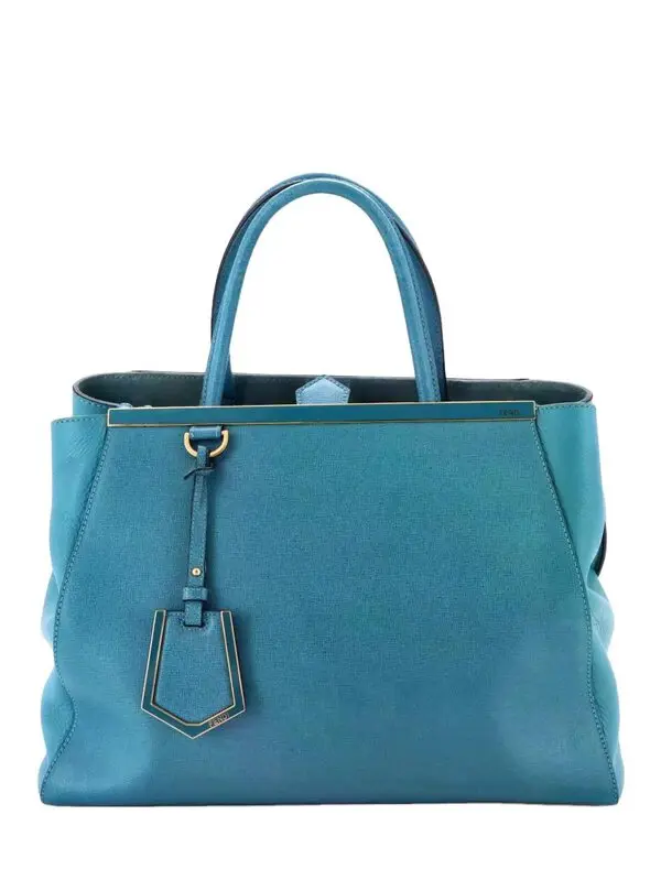 Fendi 2jours Medium Tote Bag - Blue