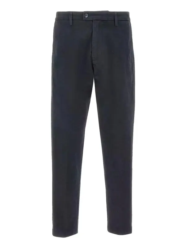 RE-HASH Ariberto Buttoned-pocket Chino Trousers - Blue
