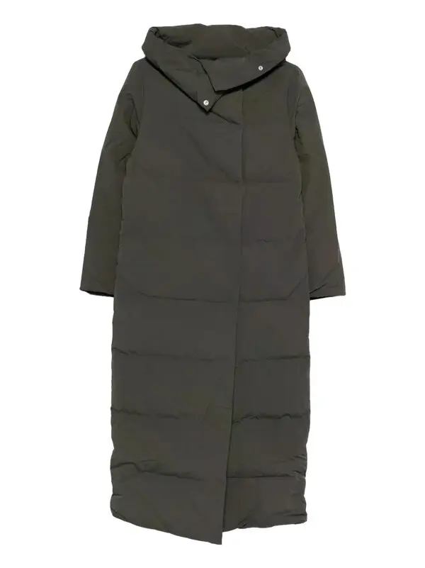 Paloma Wool Hooded Padded Coat - Green