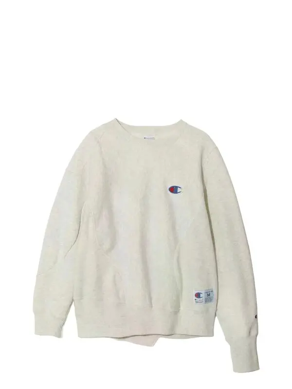 UNDERCOVERISM X Champion Appliqué Sweatshirt - Neutrals