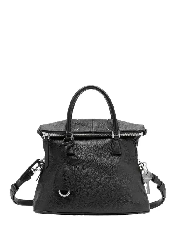 MAISON MARGIELA Mini 5ac Shoulder Bag - Black