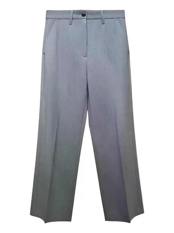 NINE:INTHE:MORNING Crease Trousers - Grey