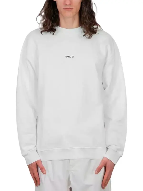 OAMC Cotton Sweatshirt - White