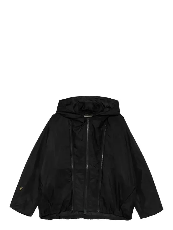 MACRON Hooded Zip Jacket - Black