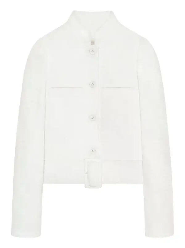 COURREGES Buckle Jacket - White
