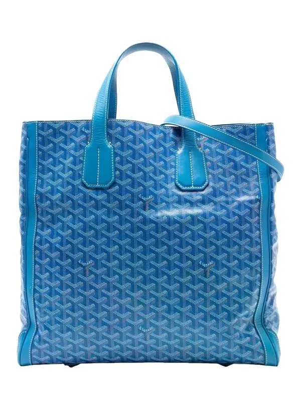 Goyard 2011 Ine Voltaire Satchel - Blue