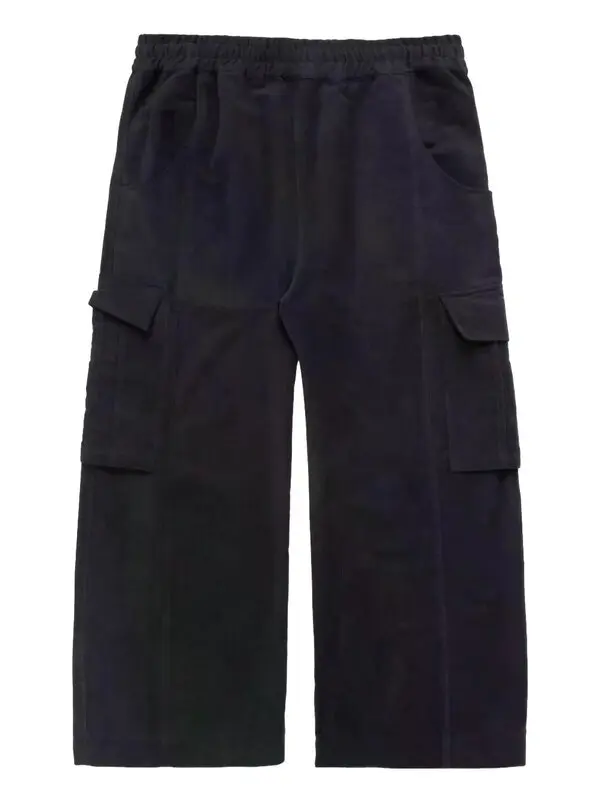 NICHOLAS DALEY Side-pockets Cargo Pants - Blue