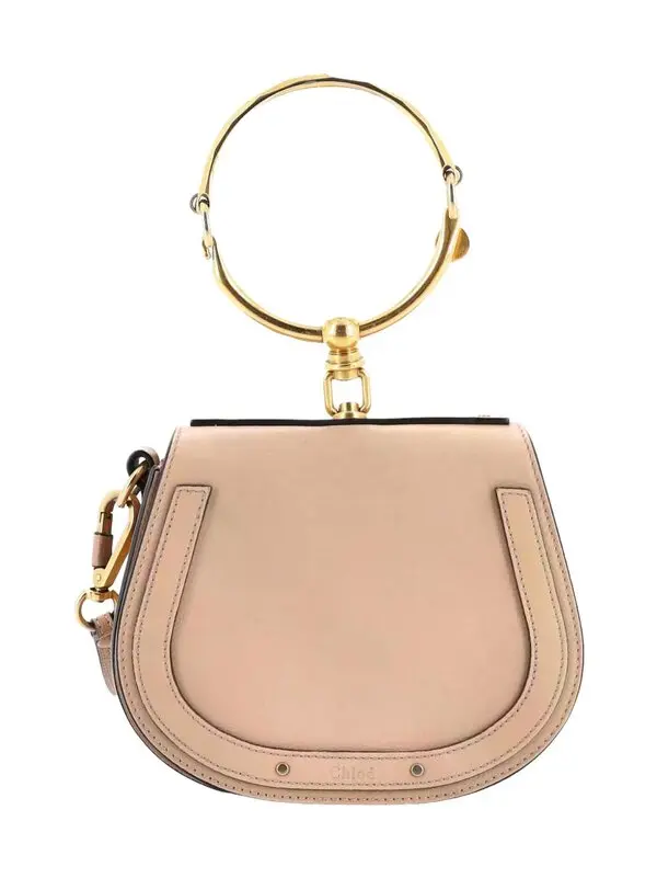 Chloé Nile Small Crossbody Bag - Neutrals