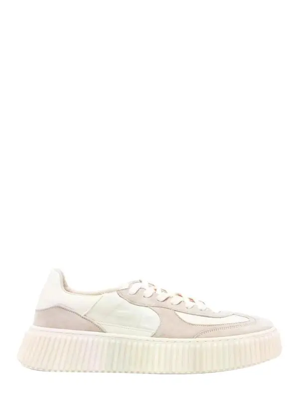 RHUN 1989 Panelled Platform Sneakers - Neutrals
