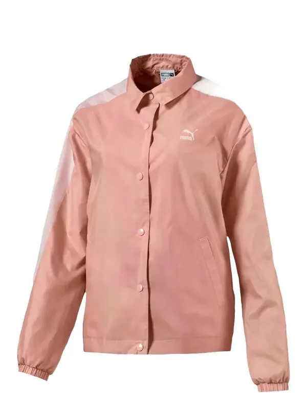 PUMA Classics Logo T7 Jacket - Pink