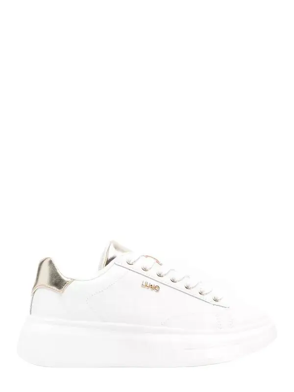 Liu Jo 55mm Babol 01 Logo Sneakers - White