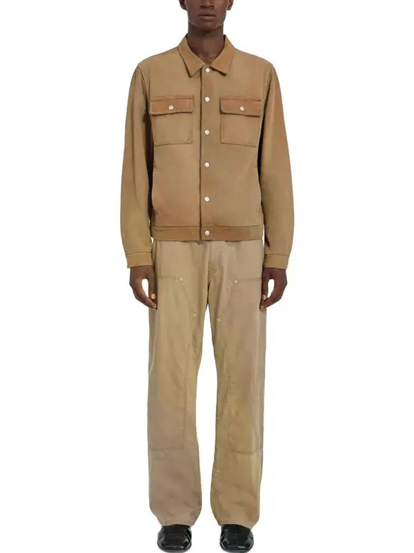 MAISON MARGIELA Denim Trucker Jacket - Neutrals