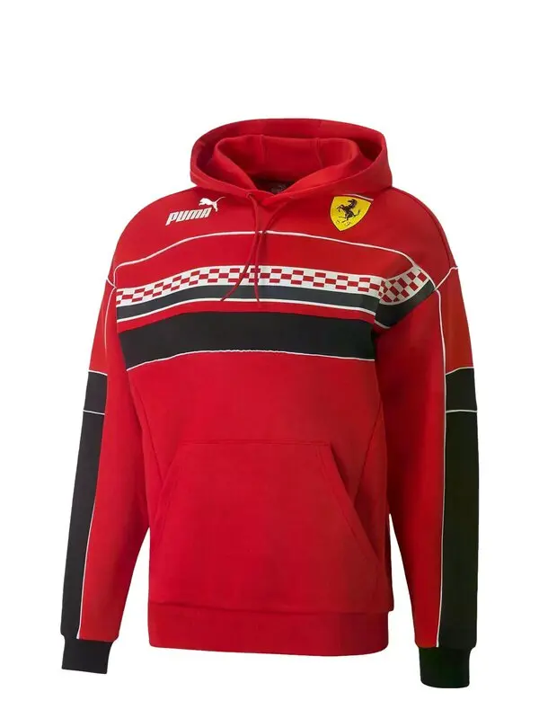PUMA X Scuderia Ferrari Race Sds Hoodie - Red