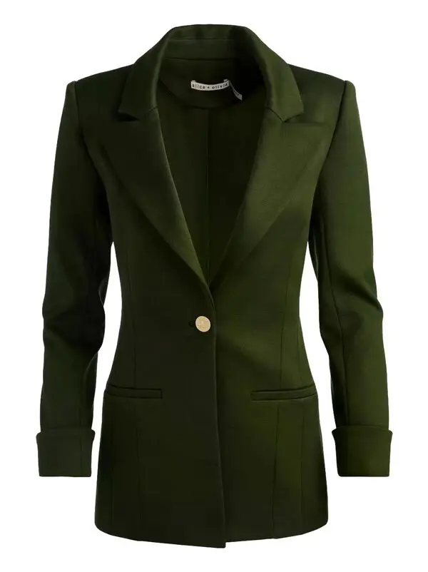 Alice + Olivia Burns Blazer - Green