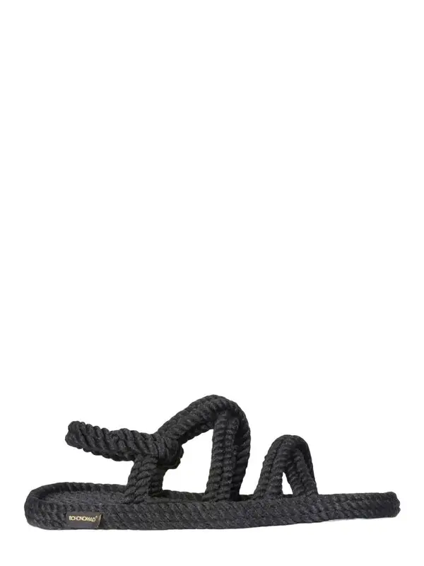 BOHONOMAD Rope Sandals - Black