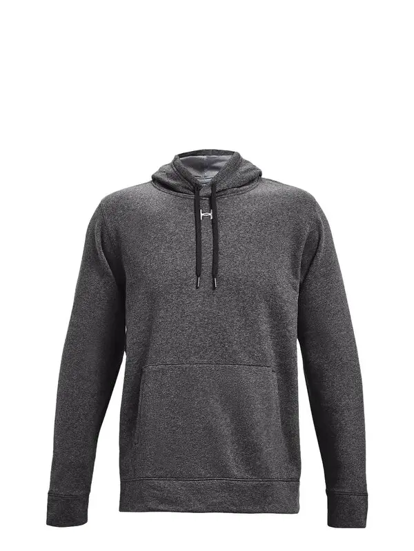 Under Armour Hustle Fleece Hoodie - Grey