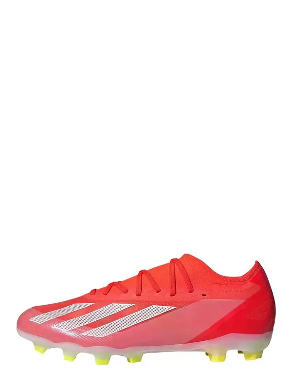 Adidas X Crazyfast Stripe-detail Sneakers - Red