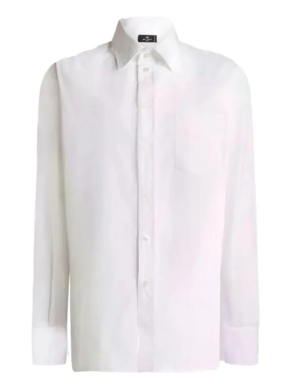 Etro Chest-pocket Shirt - White