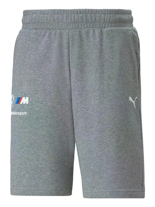 PUMA Bmw Motorsport Essentials Track Shorts - Grey