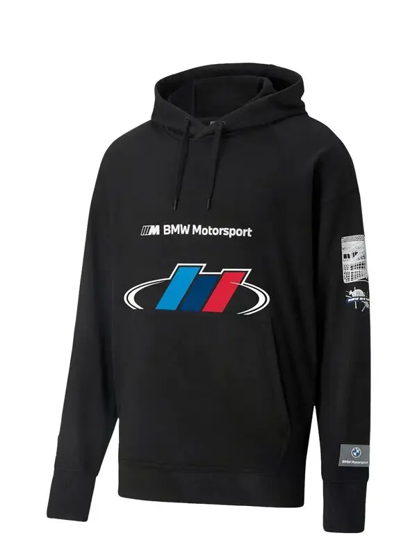 PUMA Bmw Motorsport Street Hoodie - Black
