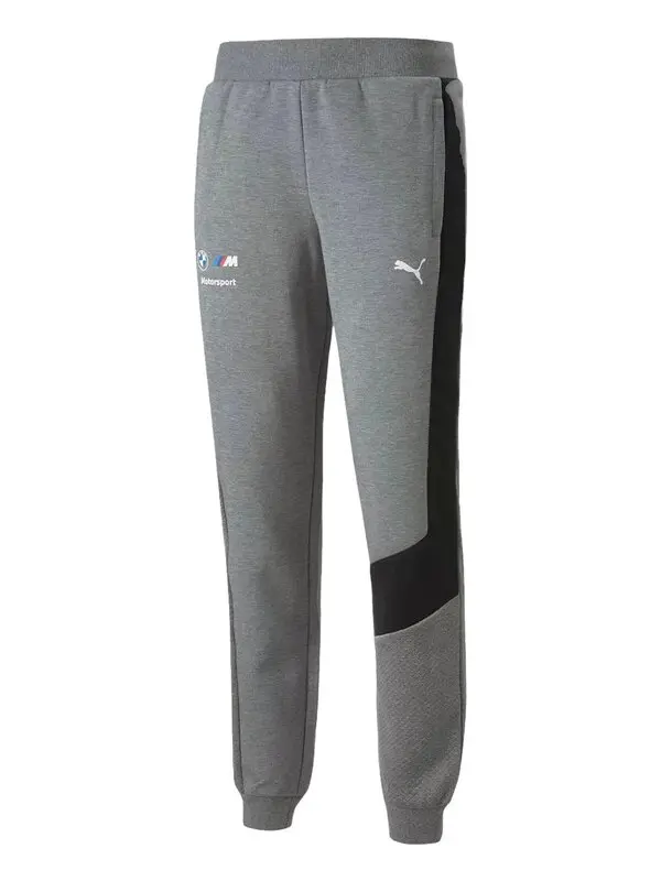 PUMA X Bmw Motorsport Logo Track Pants - Grey