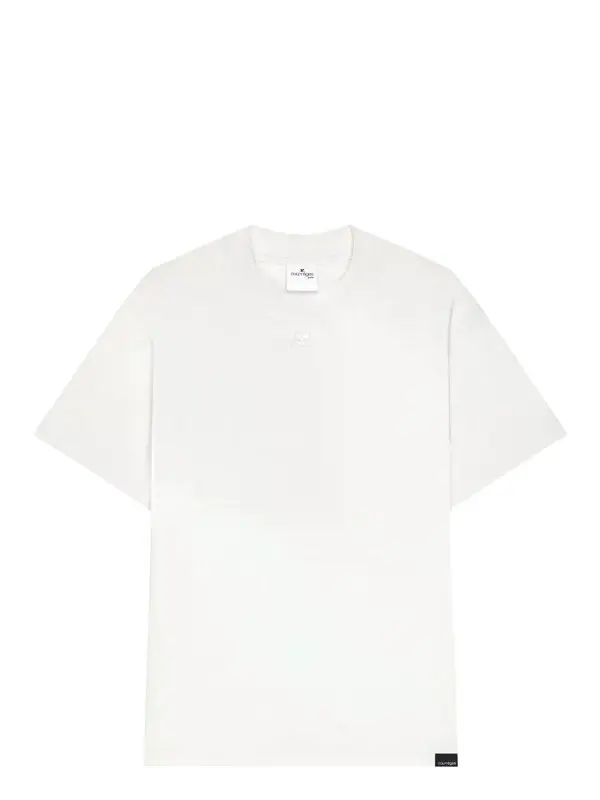 COURREGES Logo T-shirt - White
