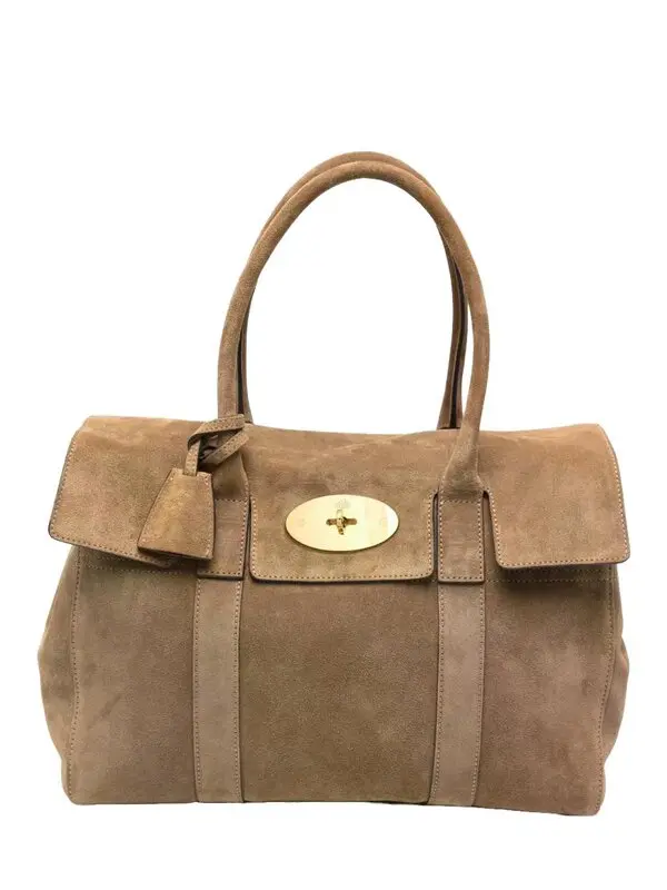 Mulberry Bayswater Tote Bag - Brown