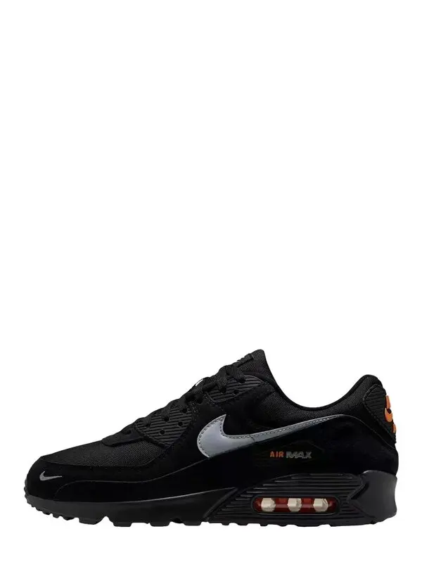 Nike Air Max 90 Low-top Sneakers - Black