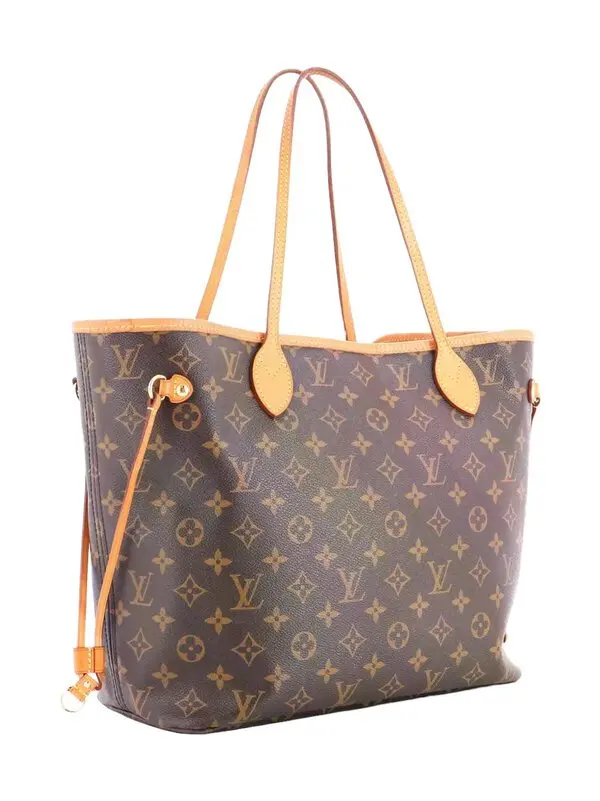 LOUIS VUITTON Neverfull Mm Tote Bag - Brown