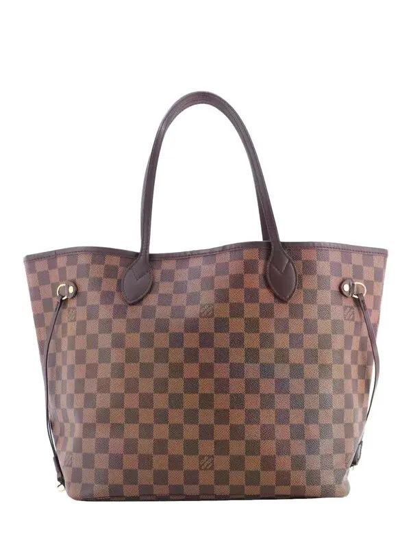 LOUIS VUITTON Neverfull Nm Damier Mm Tote Bag - Brown