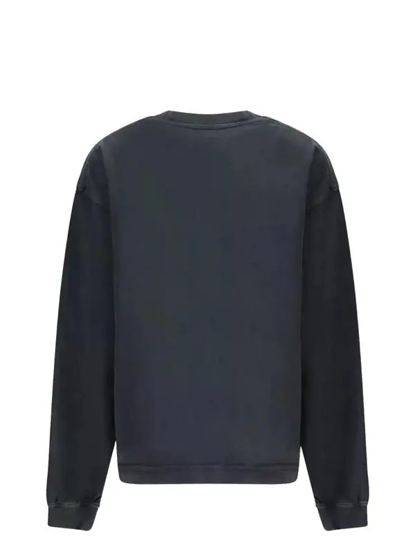Alexander Wang Reflective Halo Sweatshirt - Grey