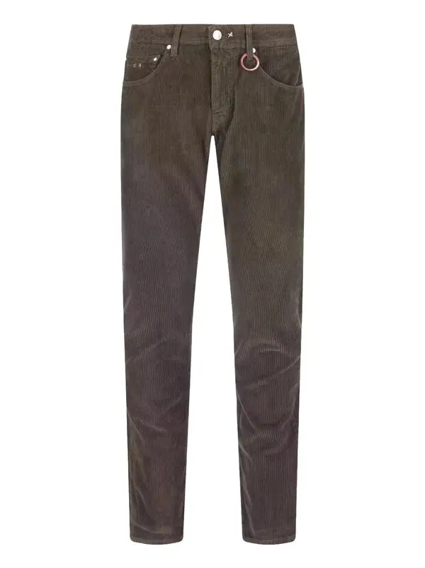 TRAMAROSSA Corduroy Trousers - Brown