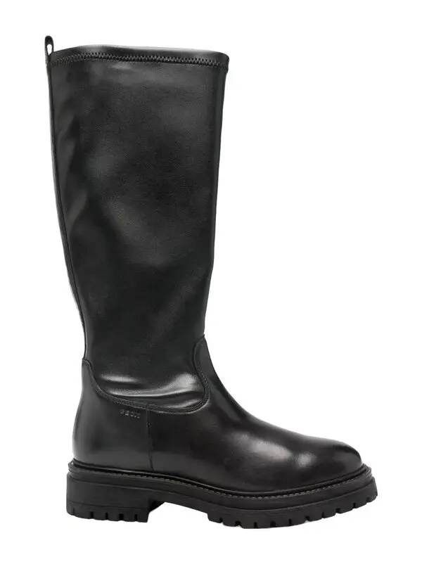Geox Iridea Boots Zip Boots - Black