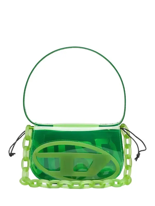 DIESEL® 1dr Shoulder Bag - Green