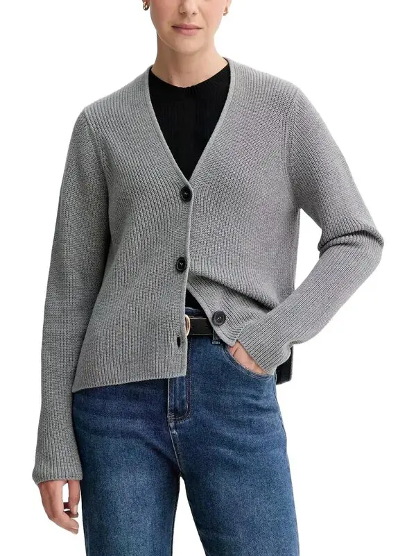 Marc O'polo Button-fastening Cardigan - Grey