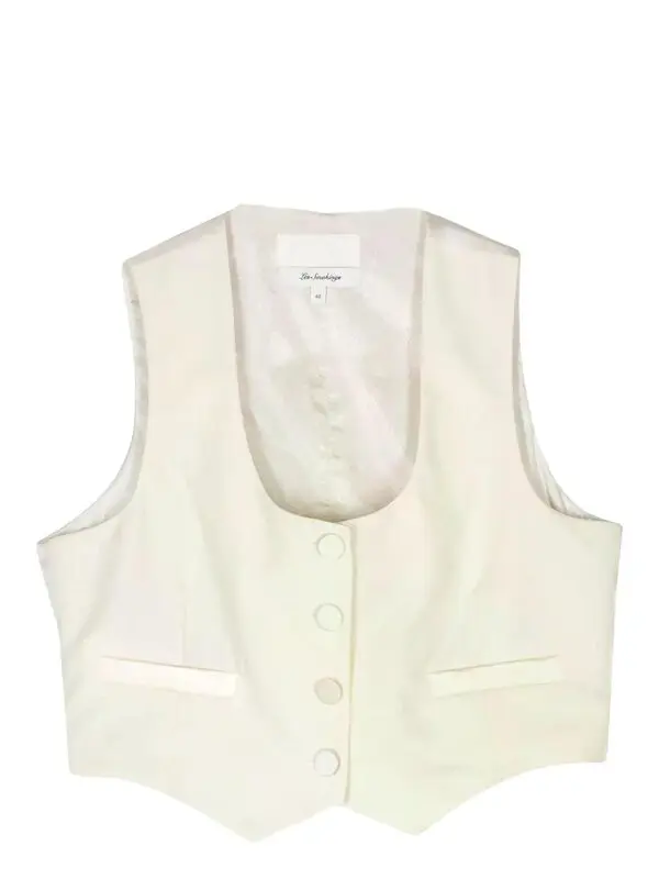 RACIL Tony Waistcoat - Neutrals