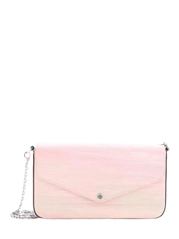 LOUIS VUITTON Felicie Pochette Epi Leather Crossbody Bag - Pink