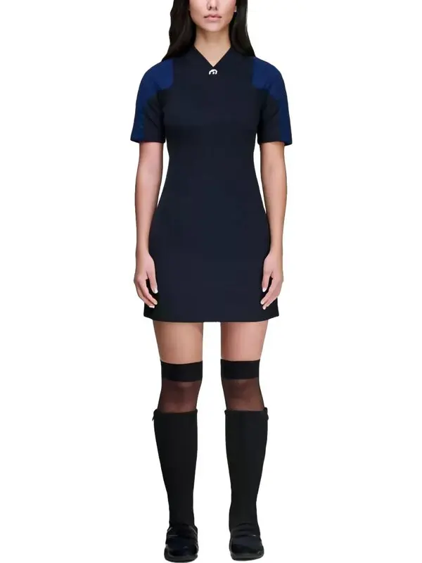 Adidas X Miaou Logo Mini Dress - Black