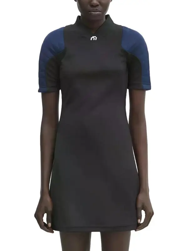 Adidas X Miaou Logo Mini Dress - Black
