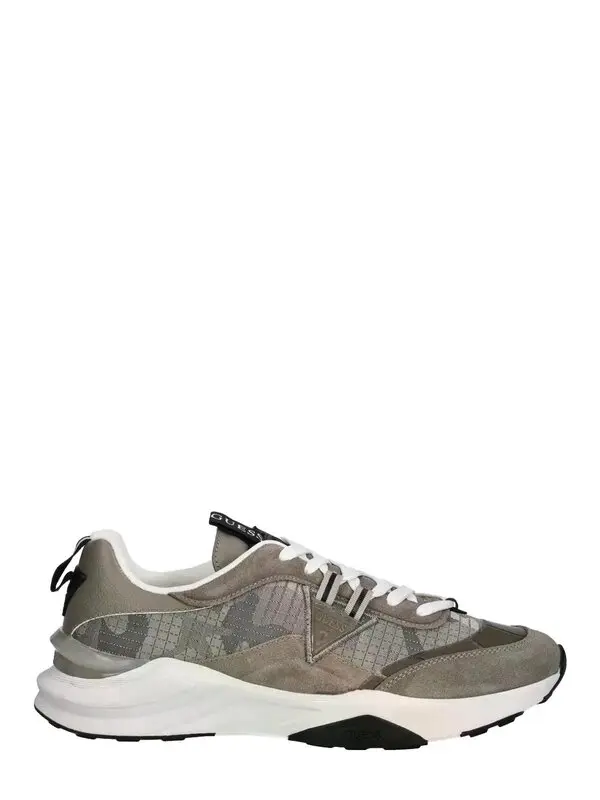 Guess Panelled Sneakers - Grey