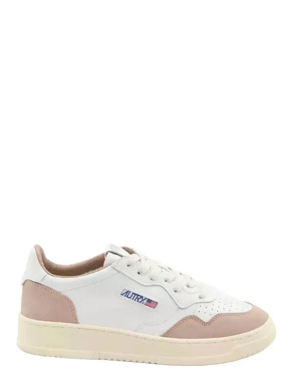 AUTRY Medalist Low-top Sneakers - White