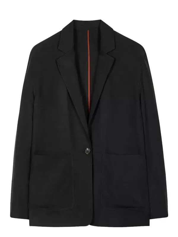Paul Smith Single-button Blazer - Black