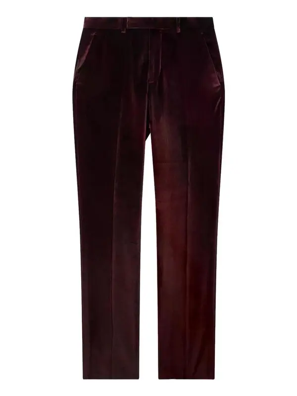 Paul Smith Velvet Trousers - Red