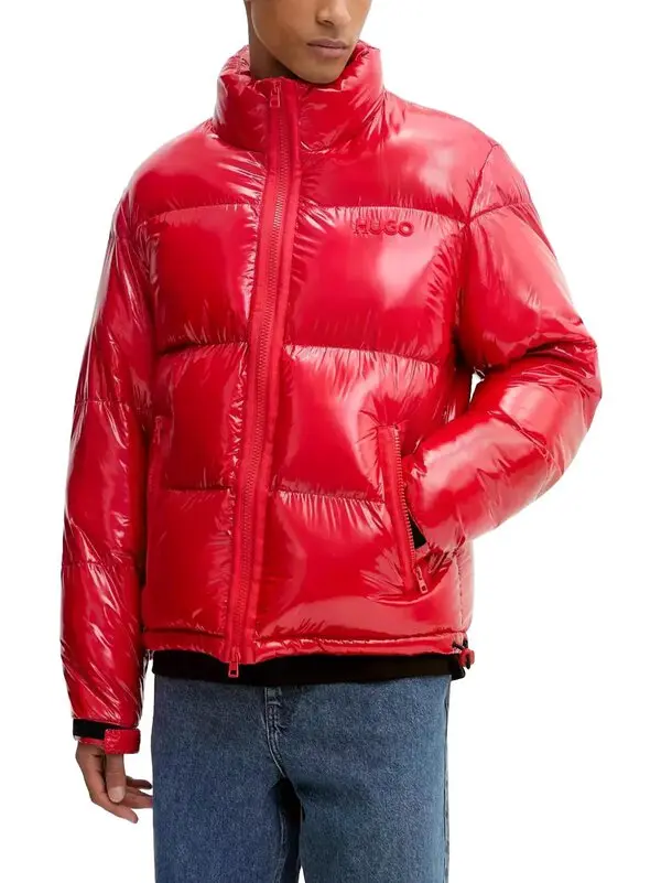 Hugo Puffer Jacket - Red