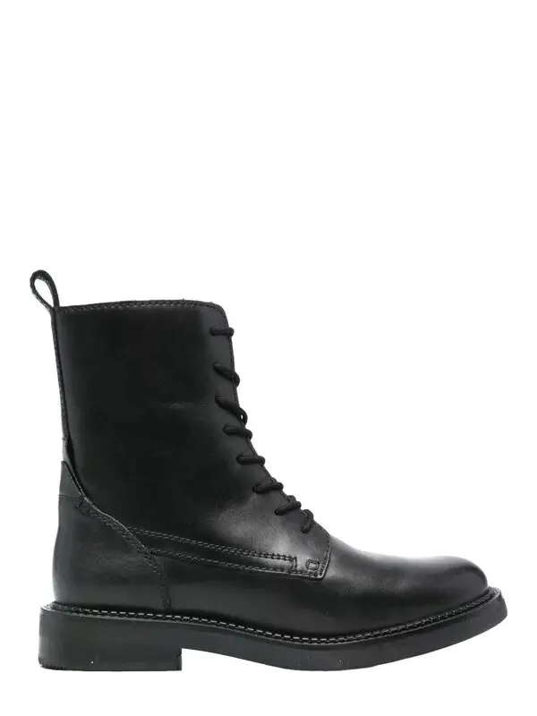 Geox Serilda Lace-up Boots - Black