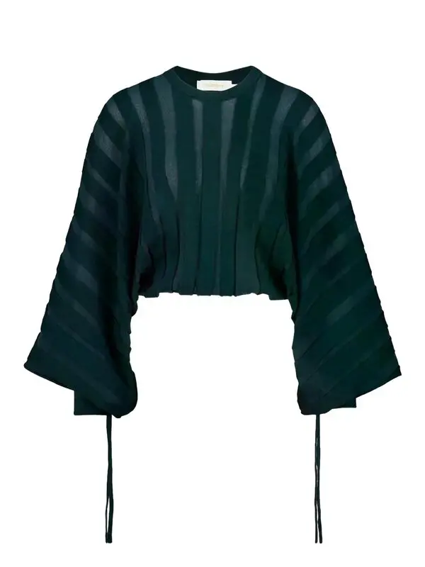 Zimmermann Rebellion Drawn Top - Green