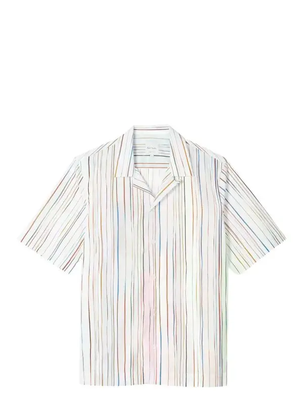 Paul Smith Short-sleeve Shirt - White