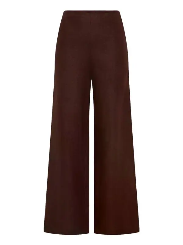 Faithfull The Brand Syna Linen Trousers - Brown