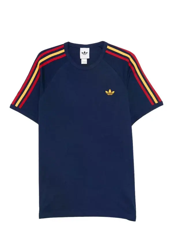 Adidas 3-stripes-logo T-shirt - Blue