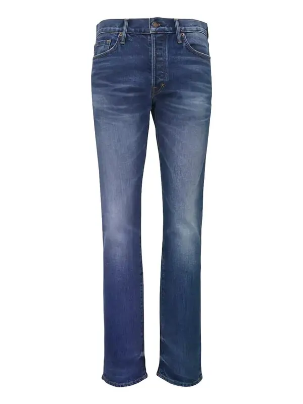 TOM FORD Five-pocket Jeans - Blue